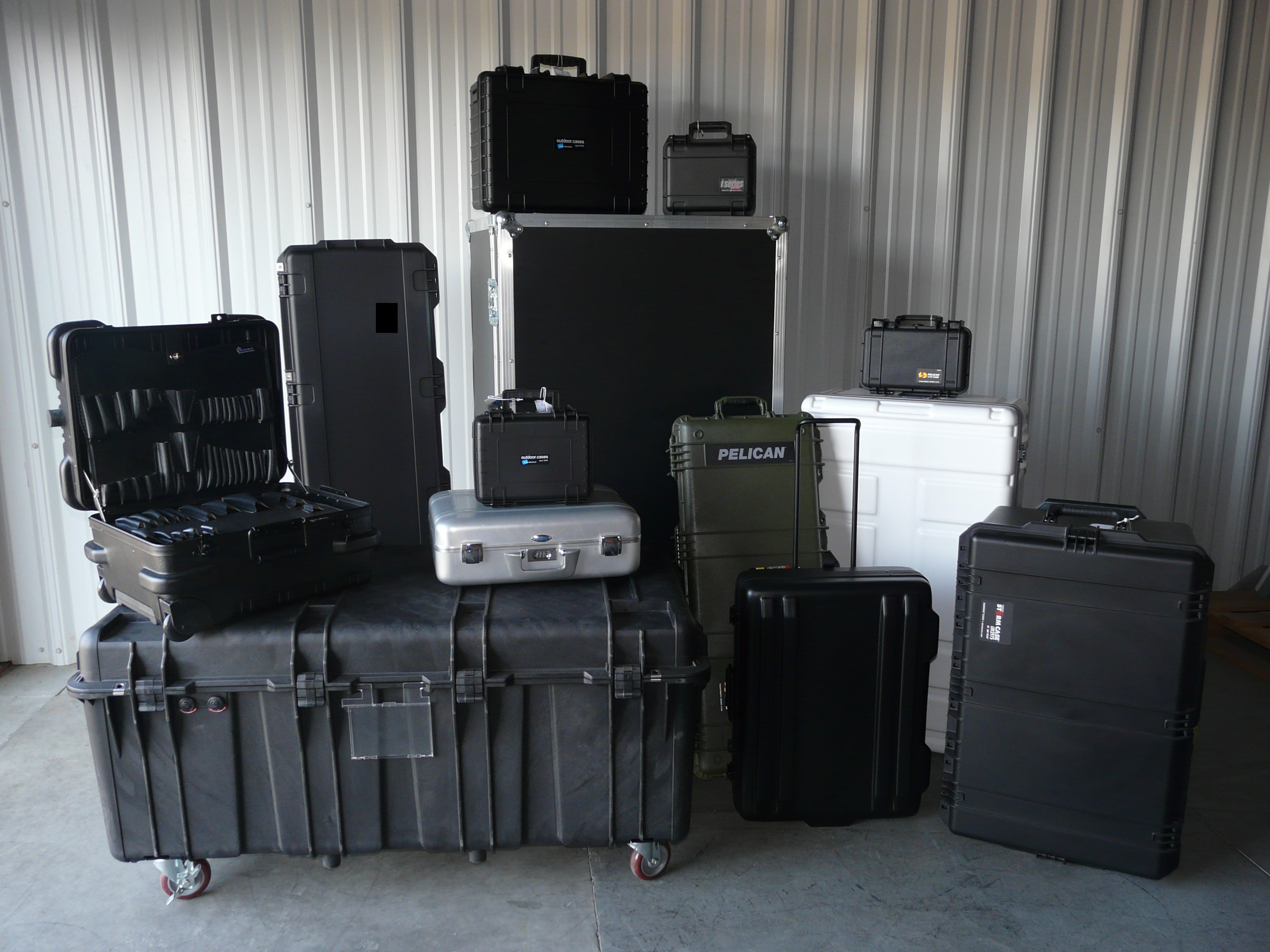 Tri-State Cases | SKB Molded Polymer Transport Cases